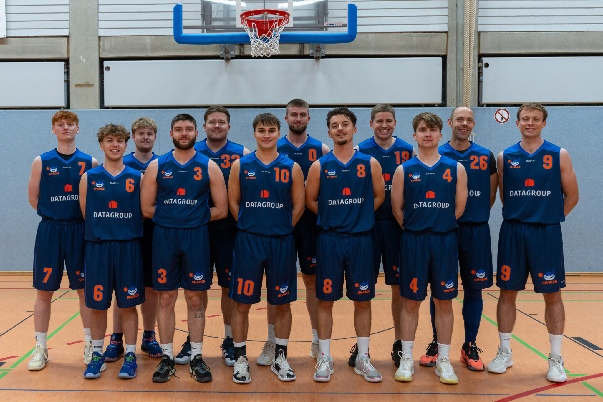 Sharks Team 1. Herren (Oberliga) (2025/2026) – Sharks Basketball